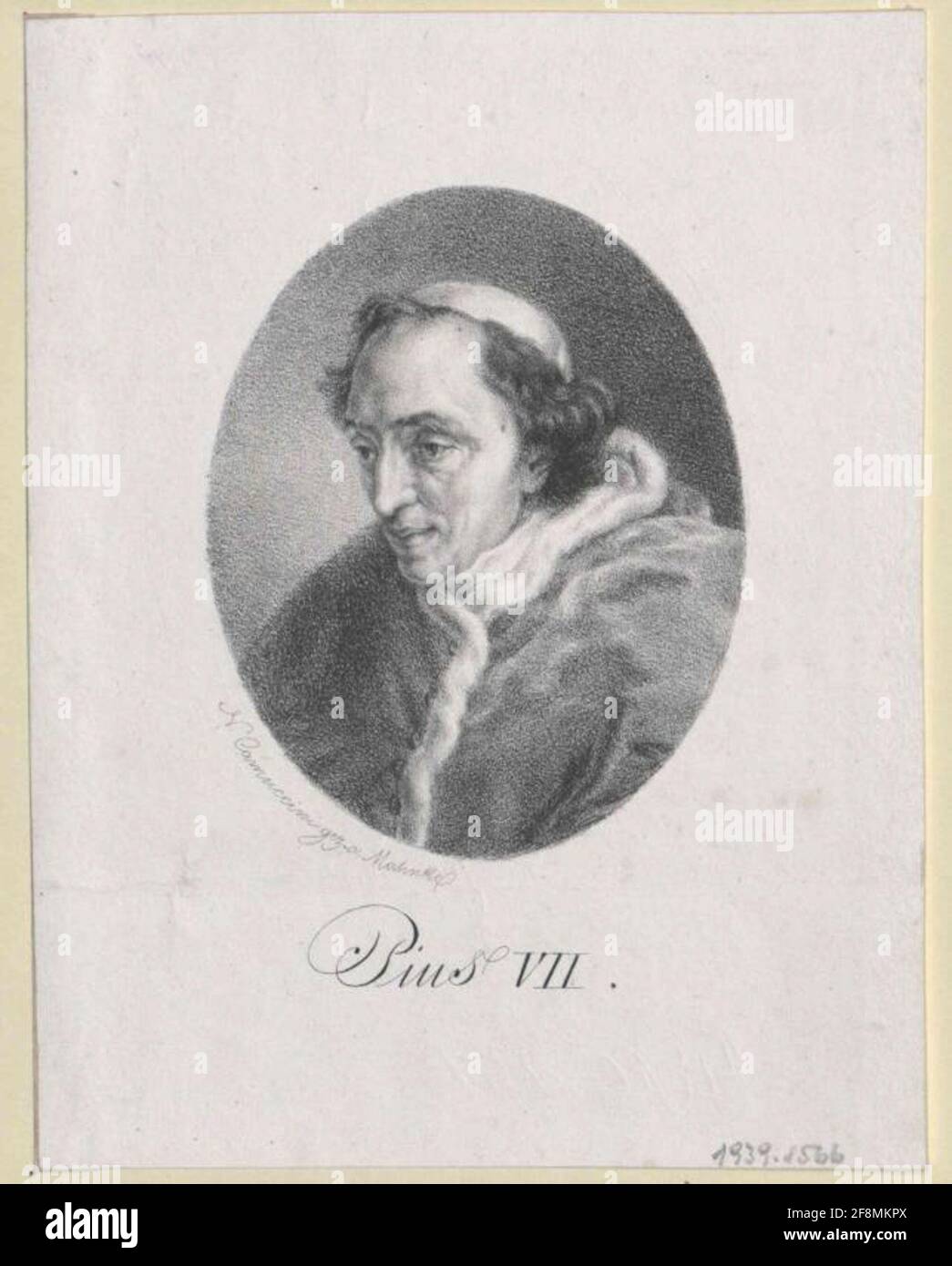 Pius VII., Pope Stock Photo - Alamy