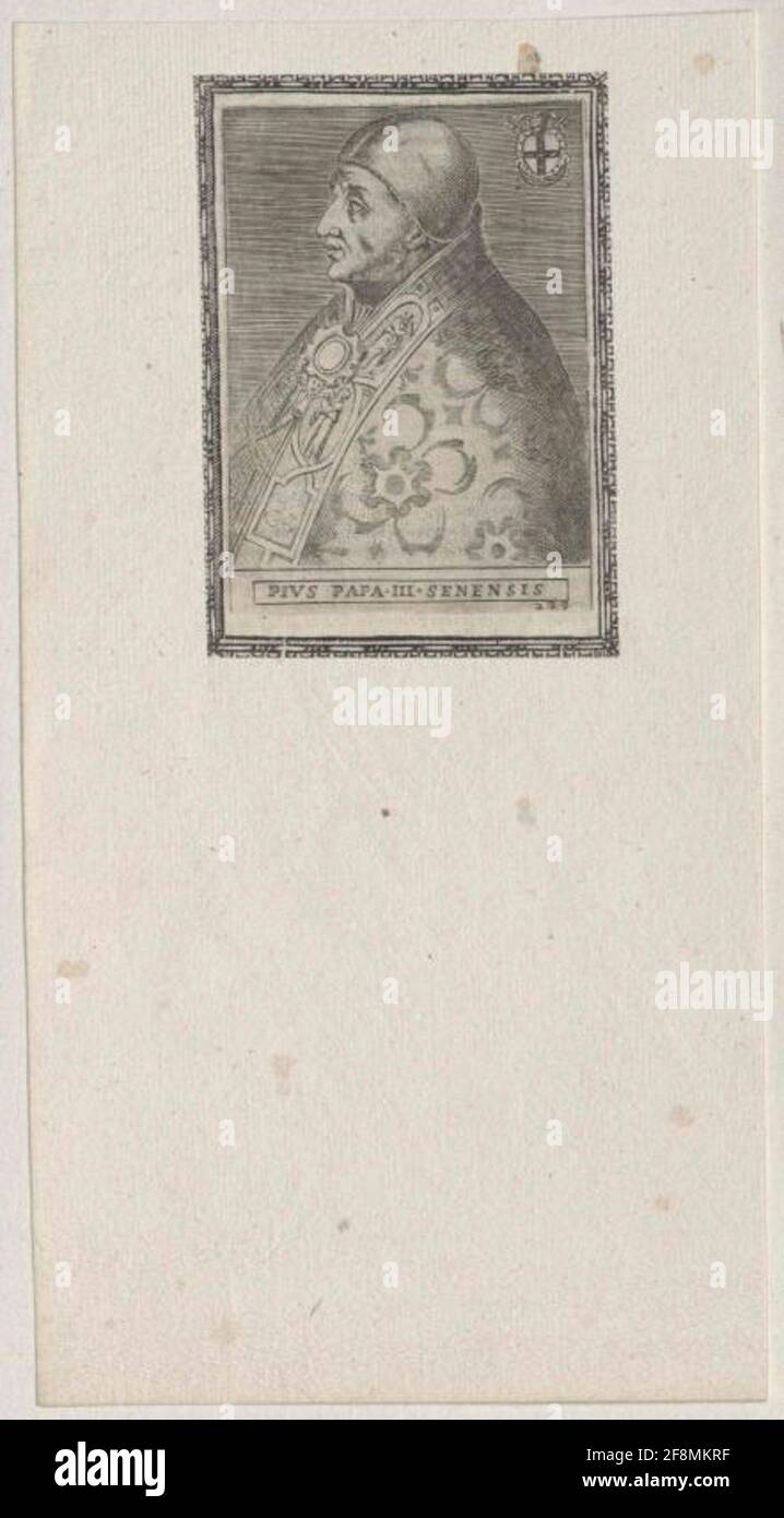 Pius iii hi-res stock photography and images - Alamy