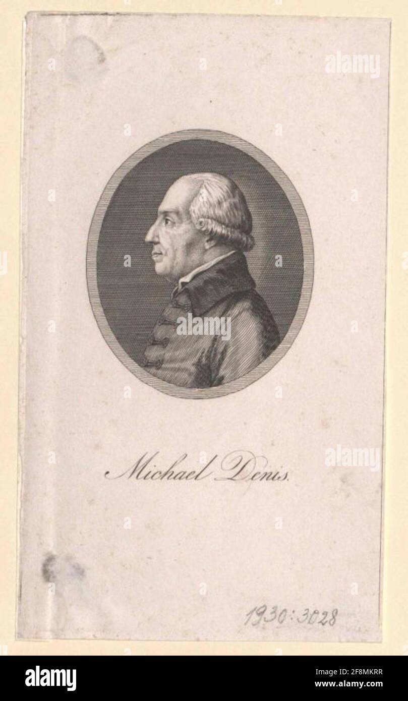 Denis, Michael 1791 / 1815 Stock Photo - Alamy