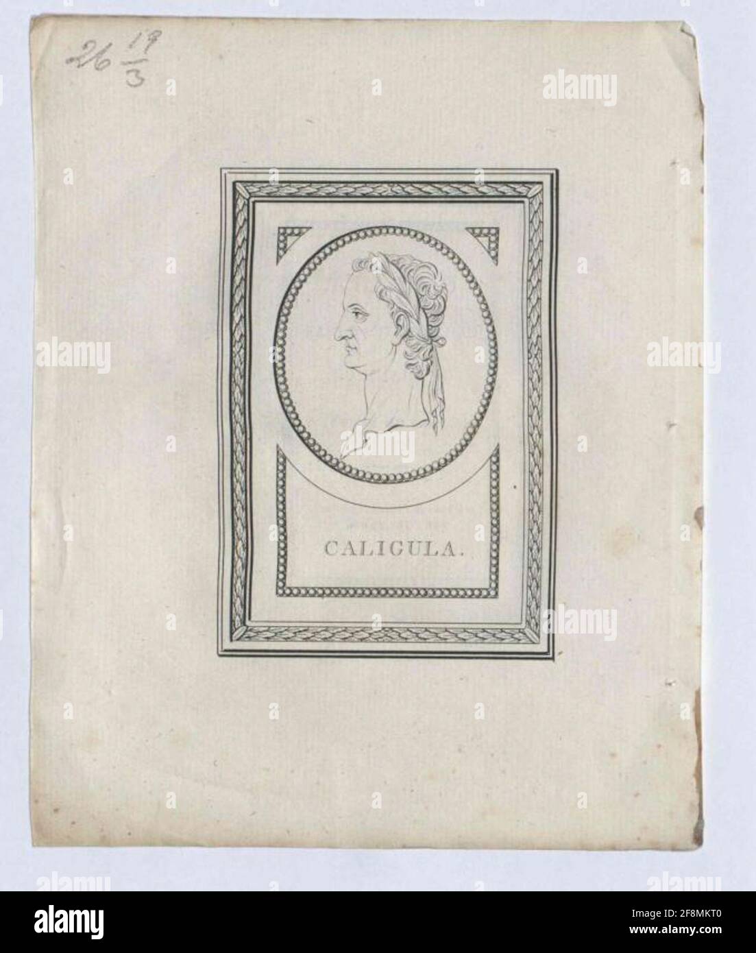 Caligula death hi-res stock photography and images - Alamy