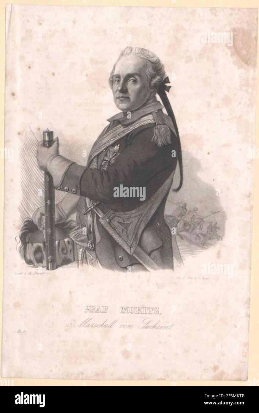 Saxony, Moritz Graf Stock Photo - Alamy