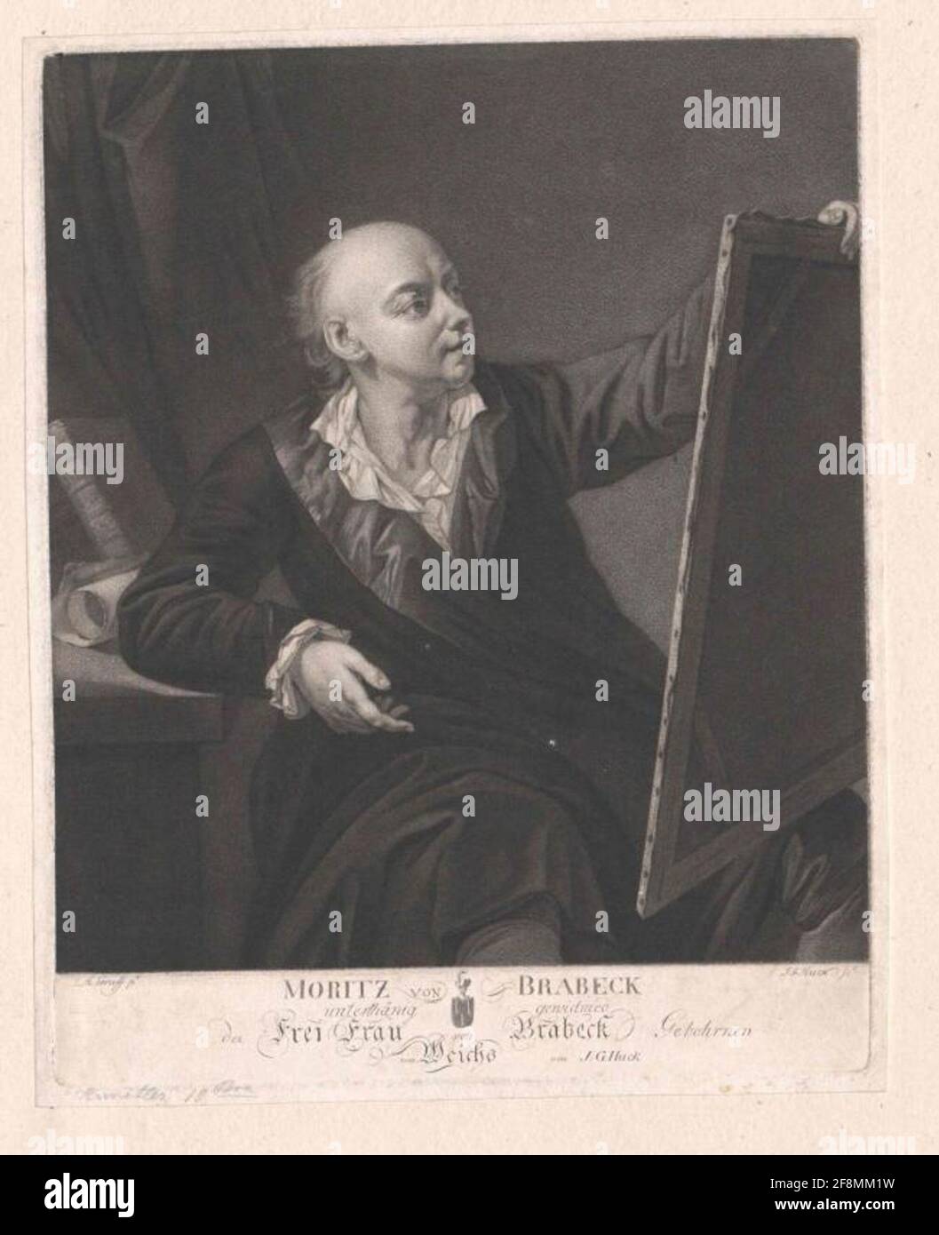 Brabeck, Friedrich Moritz Graf von Stock Photo - Alamy