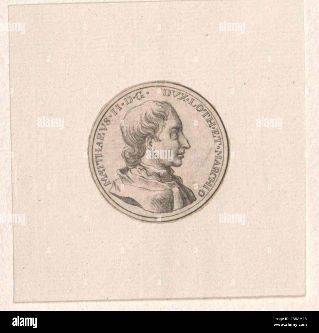 Matthew II., Duke of Lorraine Stock Photo - Alamy