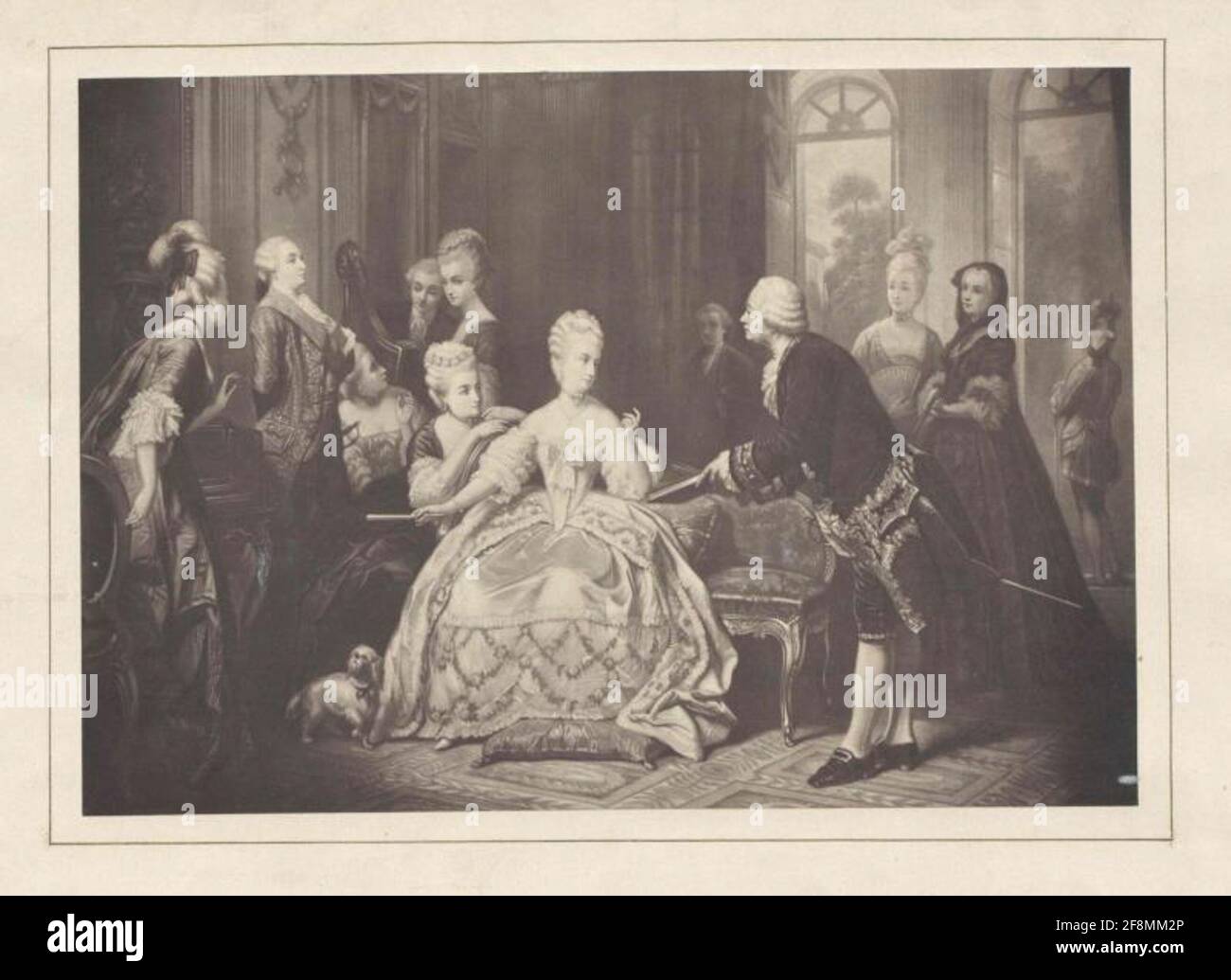 Gluck, Christoph Willibald of Stock Photo - Alamy