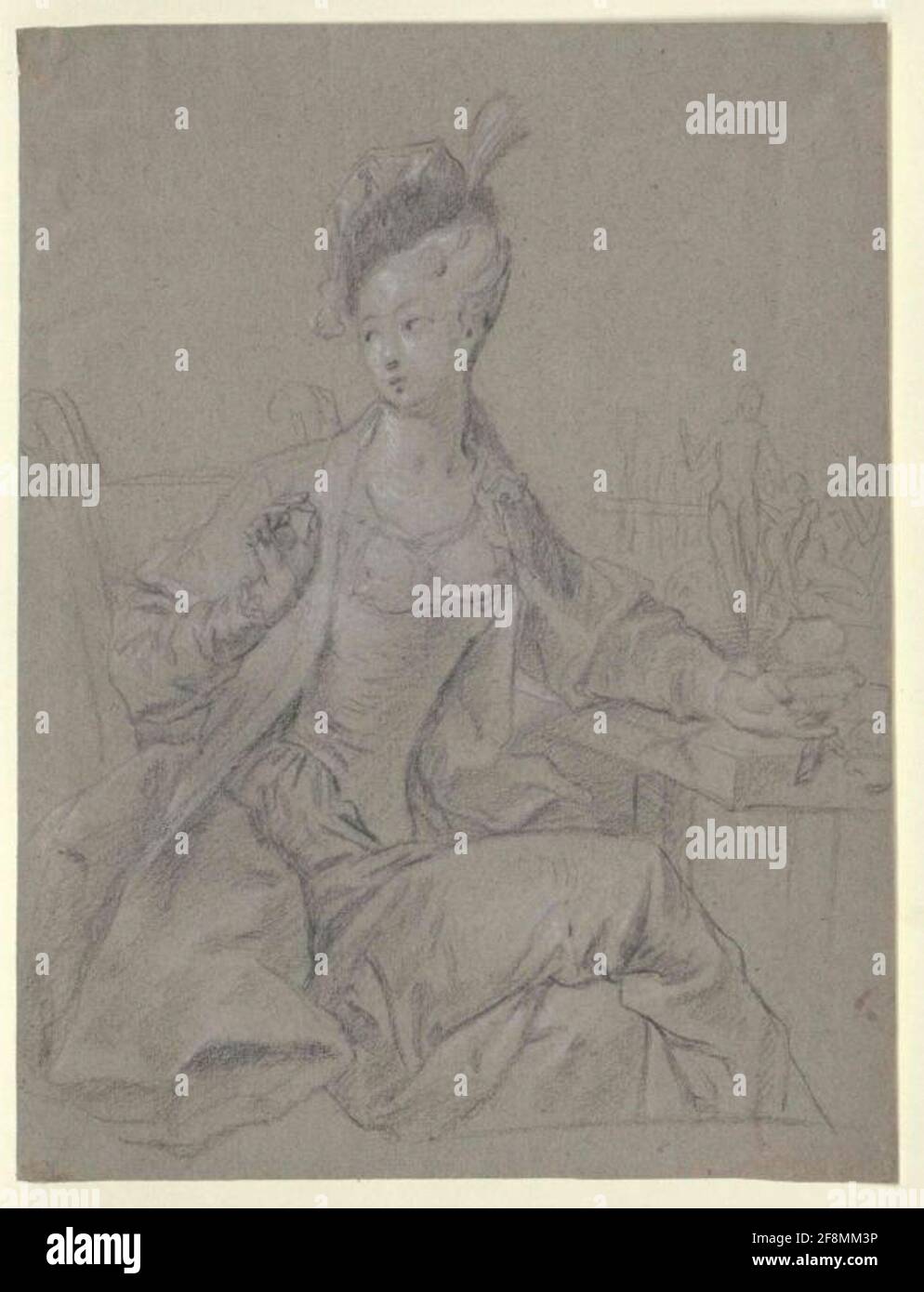 Marquise de pompadour hi-res stock photography and images - Alamy