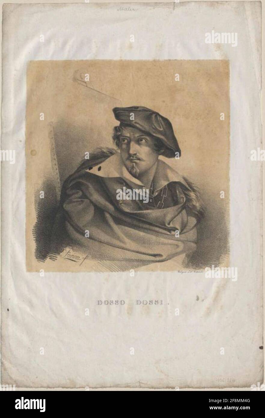 Dosso dossi artist hi-res stock photography and images - Alamy