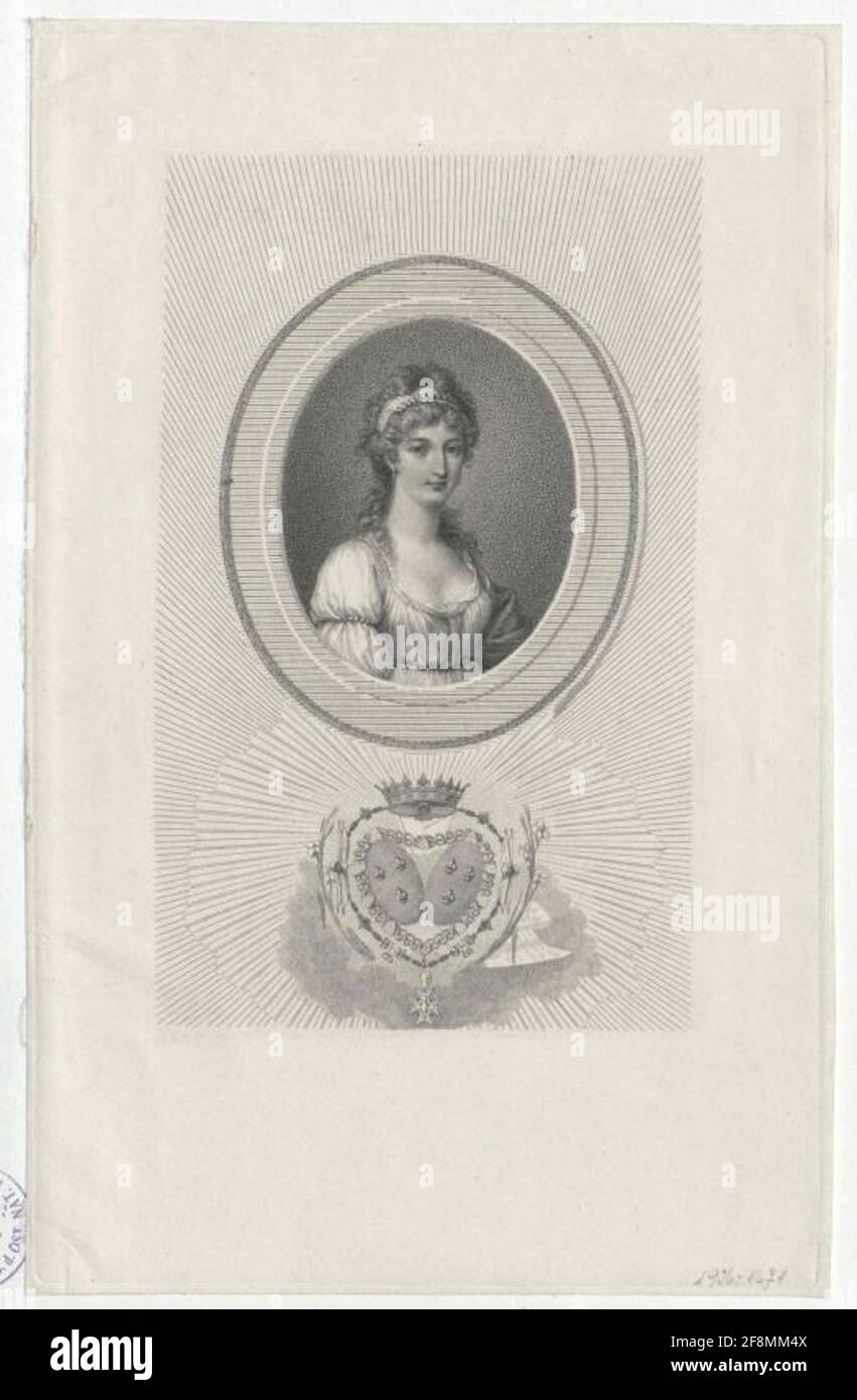 Marie Therese, Princess of France Stock Photo - Alamy