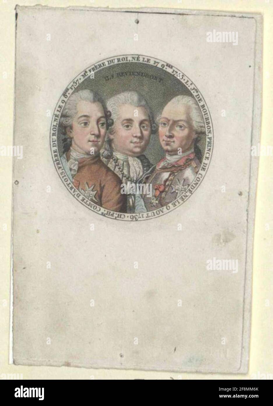 Ludwig Xviii., King of France Stock Photo - Alamy