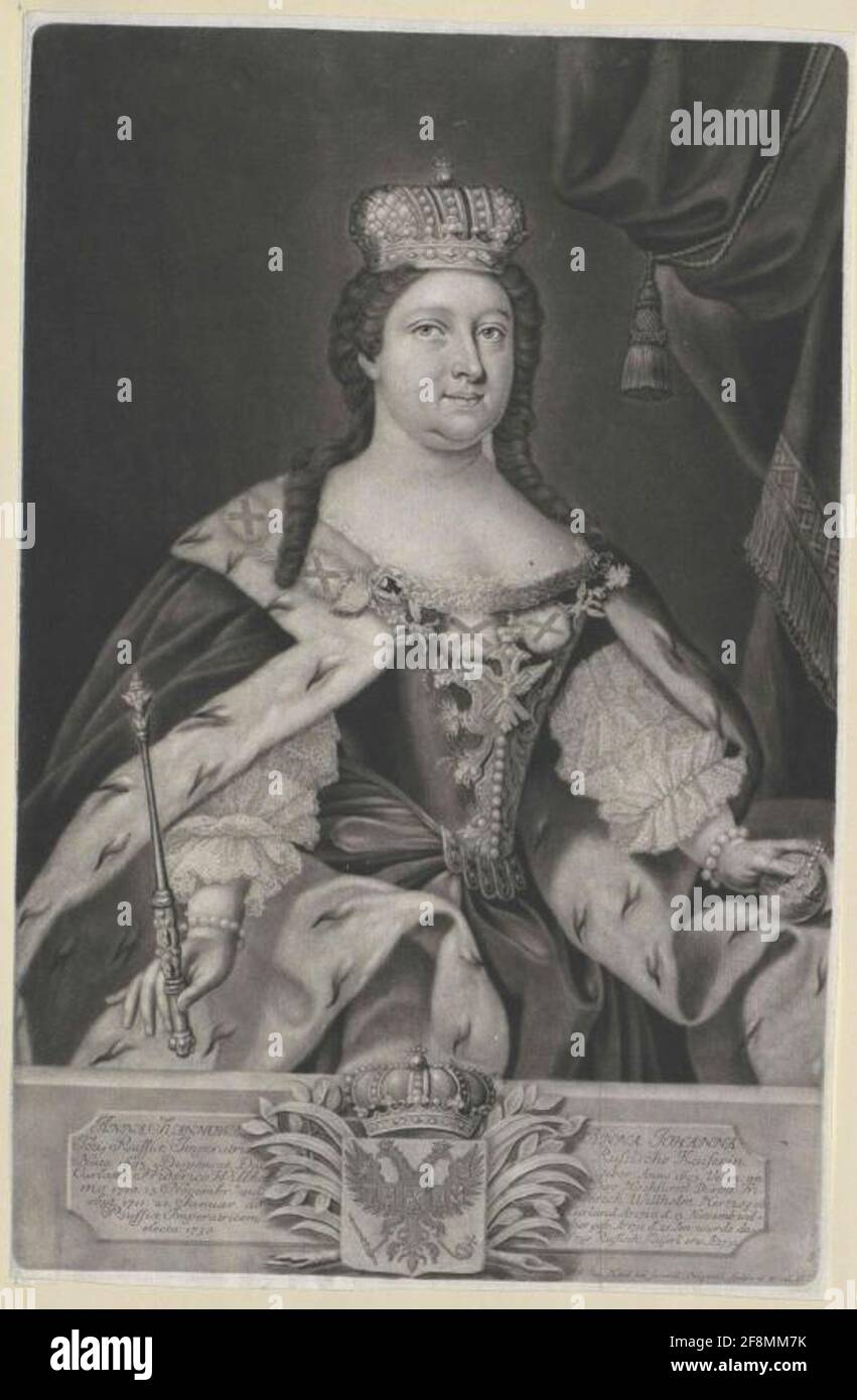 Anna Ivanovna High Resolution Stock Photography and Images - Alamy
