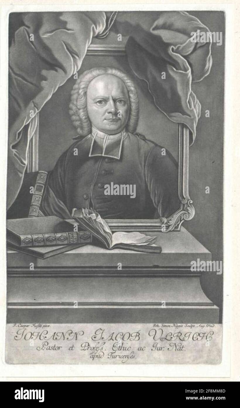 Jakob ulrich hi-res stock photography and images - Alamy