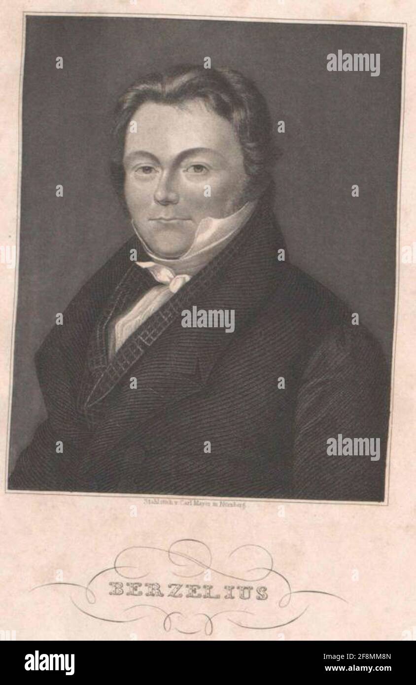 Jons jakob berzelius hi-res stock photography and images - Alamy