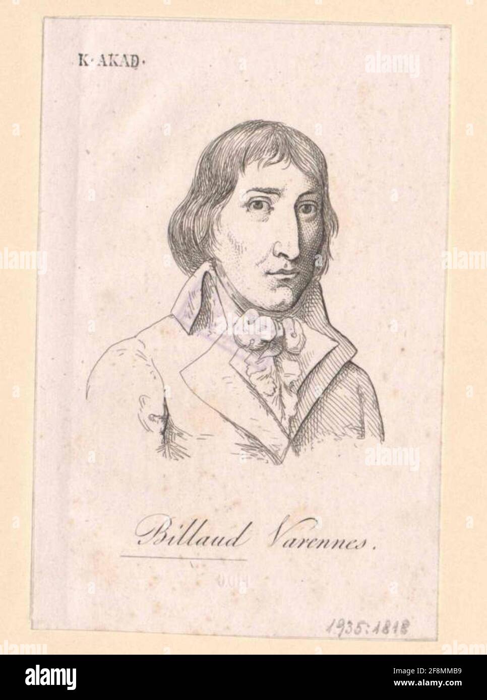 Billaud varennes hi-res stock photography and images - Alamy