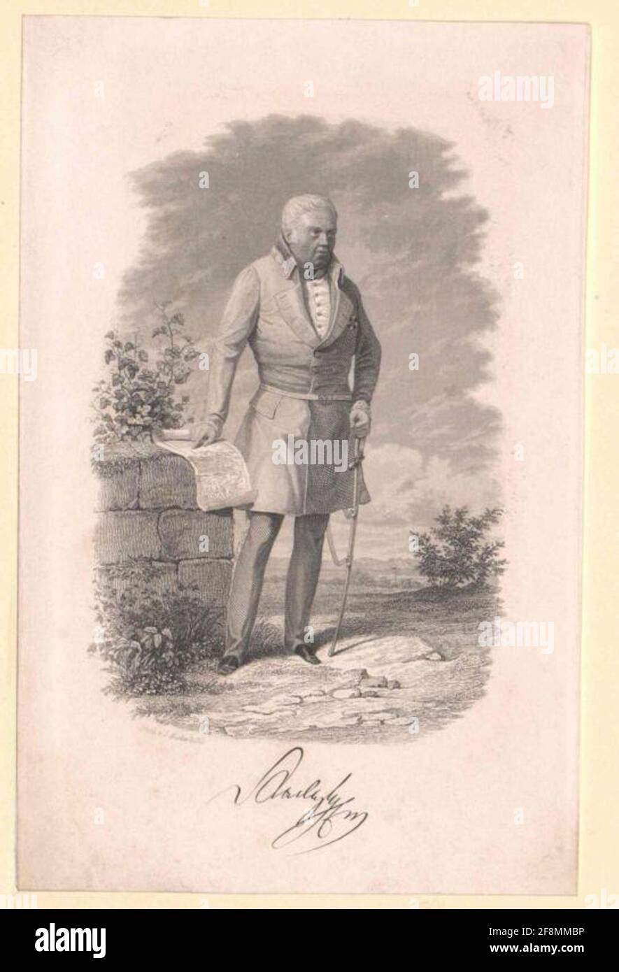 Radetzky from Radetz, Josef Graf Stock Photo - Alamy