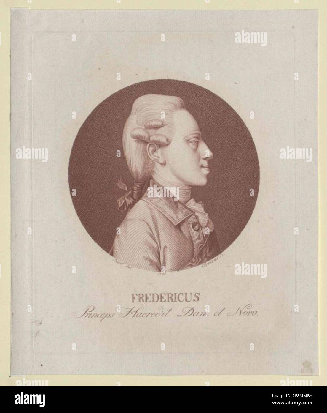 Frederick VI., King of Denmark Stock Photo - Alamy