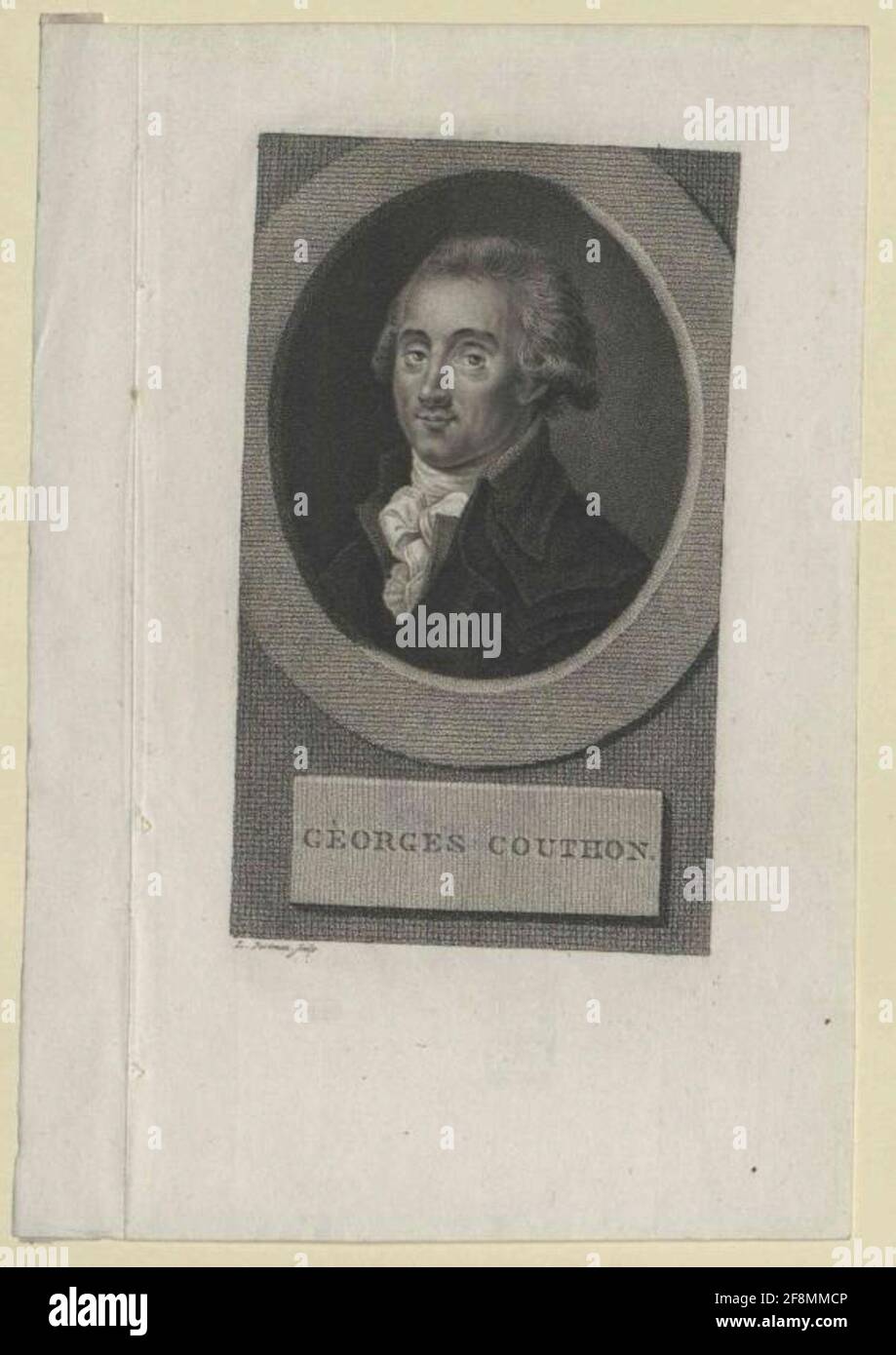 Couthon, Georges Stock Photo - Alamy