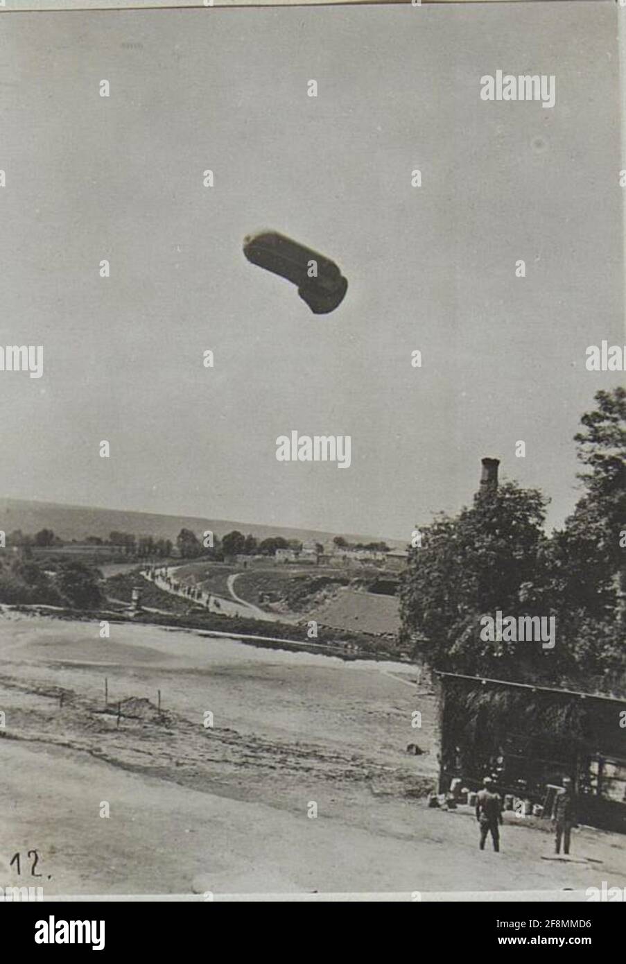 Balloon transport at the transport linen Stock Photo - Alamy