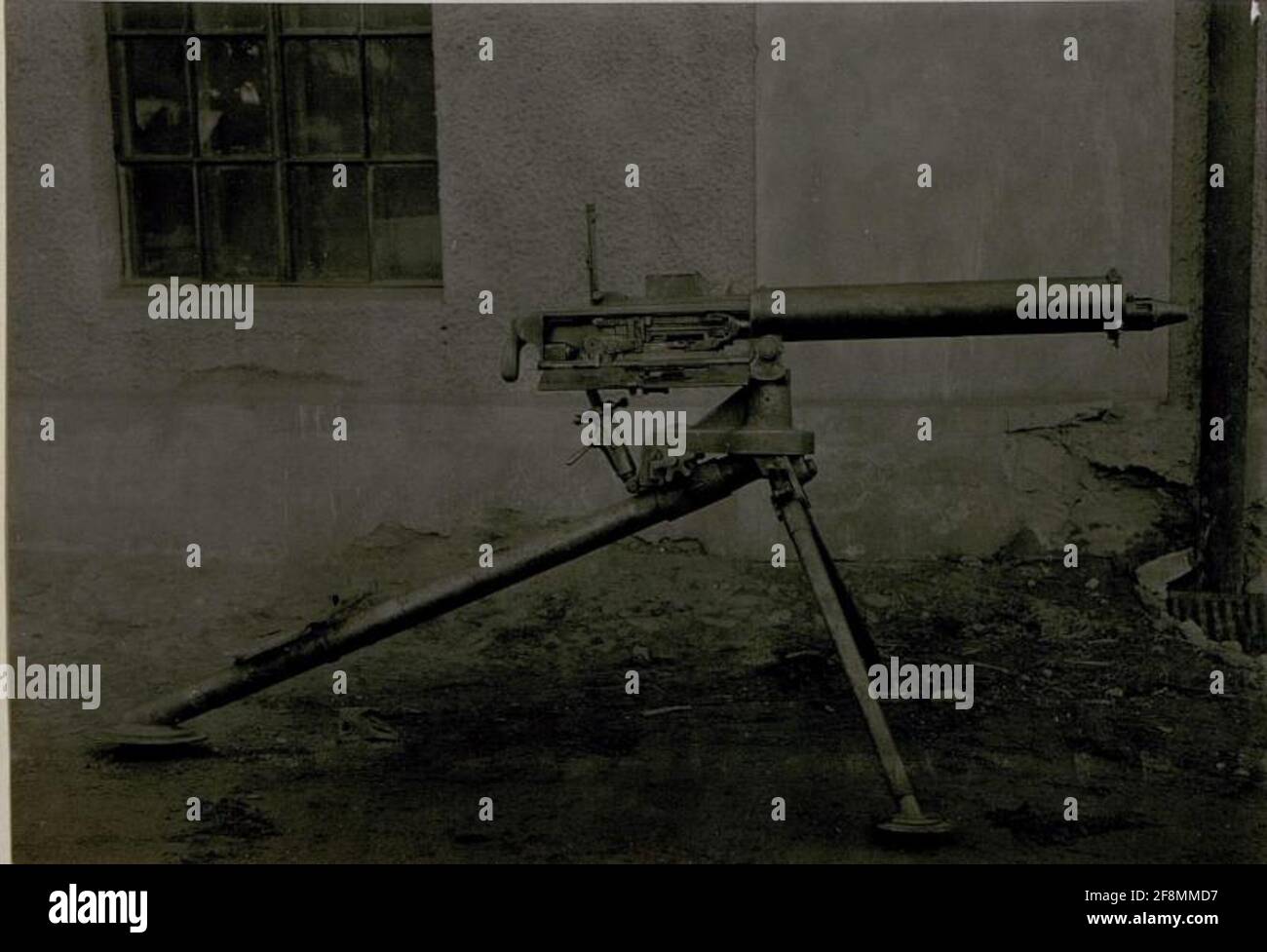 Terni machine gun caliber 6.5mm Stock Photo - Alamy