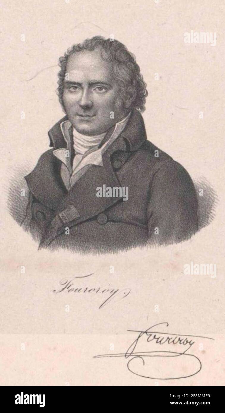 Fourcroy antoine francois hi-res stock photography and images - Alamy