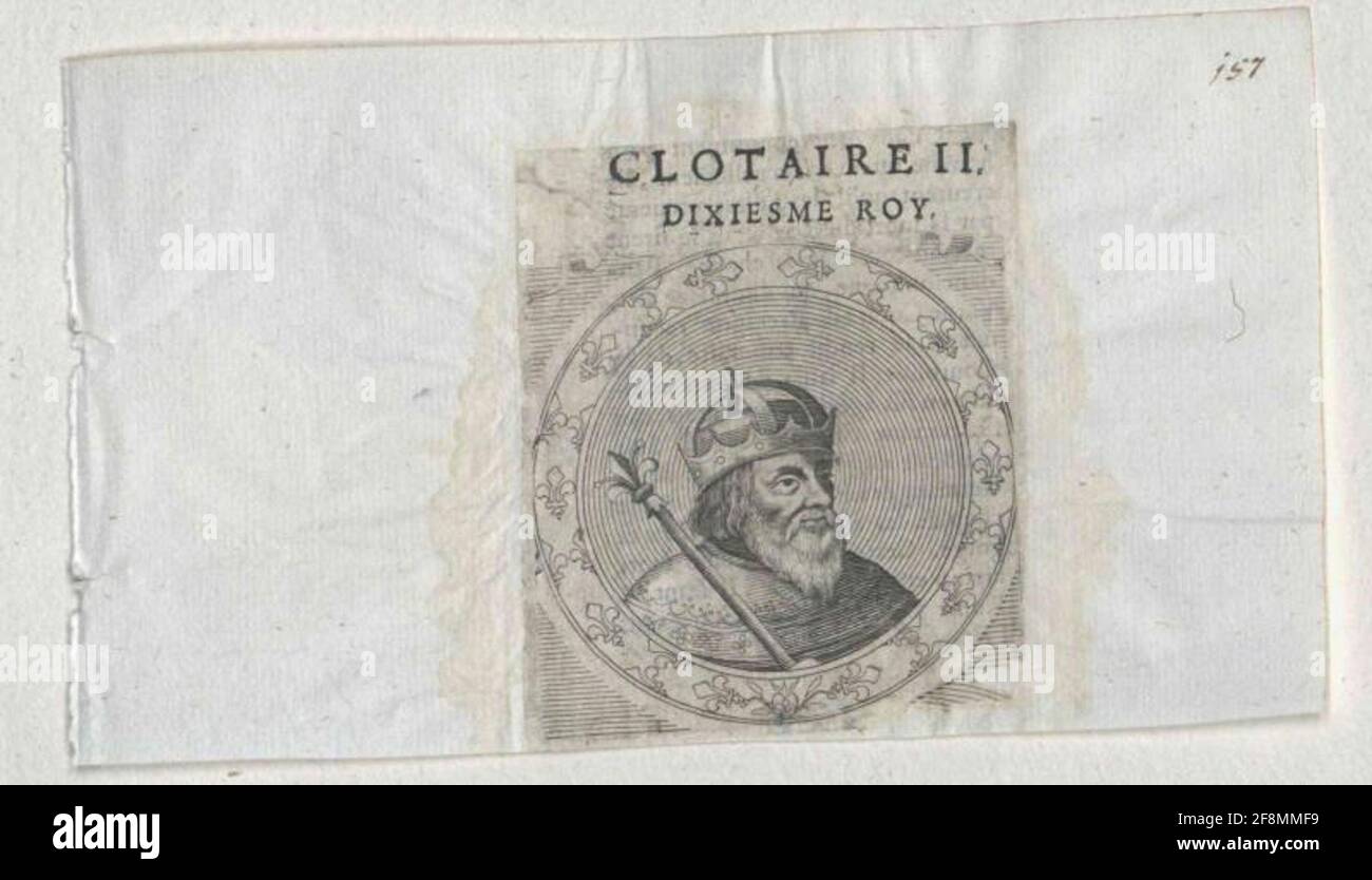 Chlothar ii king of franks hi-res stock photography and images - Alamy