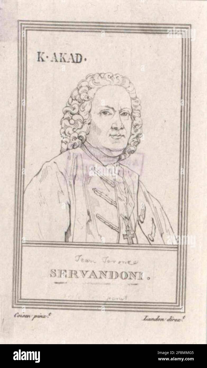 Servandoni, Giovanni Niccolò Stock Photo - Alamy