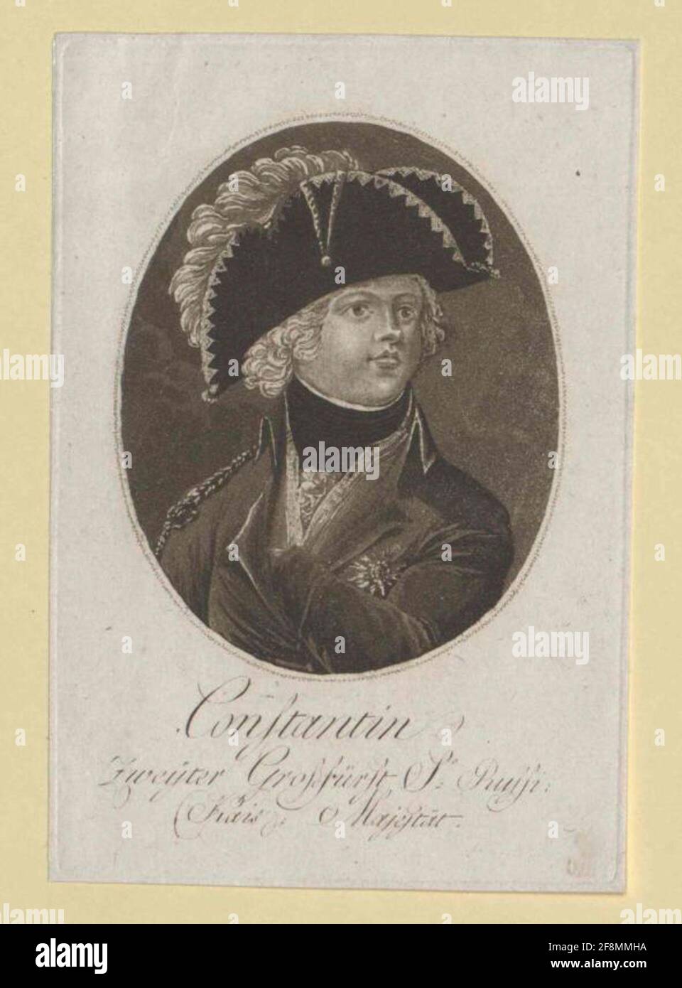 Konstantin, Grand Duke of Russia Stock Photo - Alamy