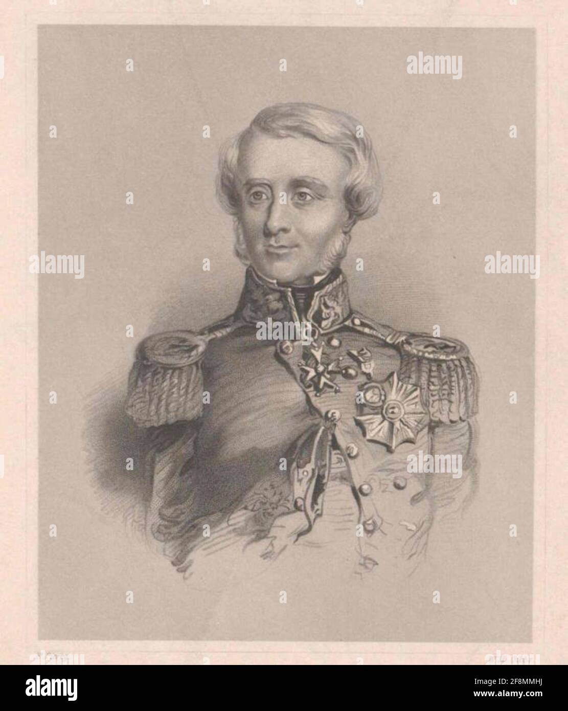 Somerset, Fitzroy James Henry Lord Raglan Stock Photo - Alamy