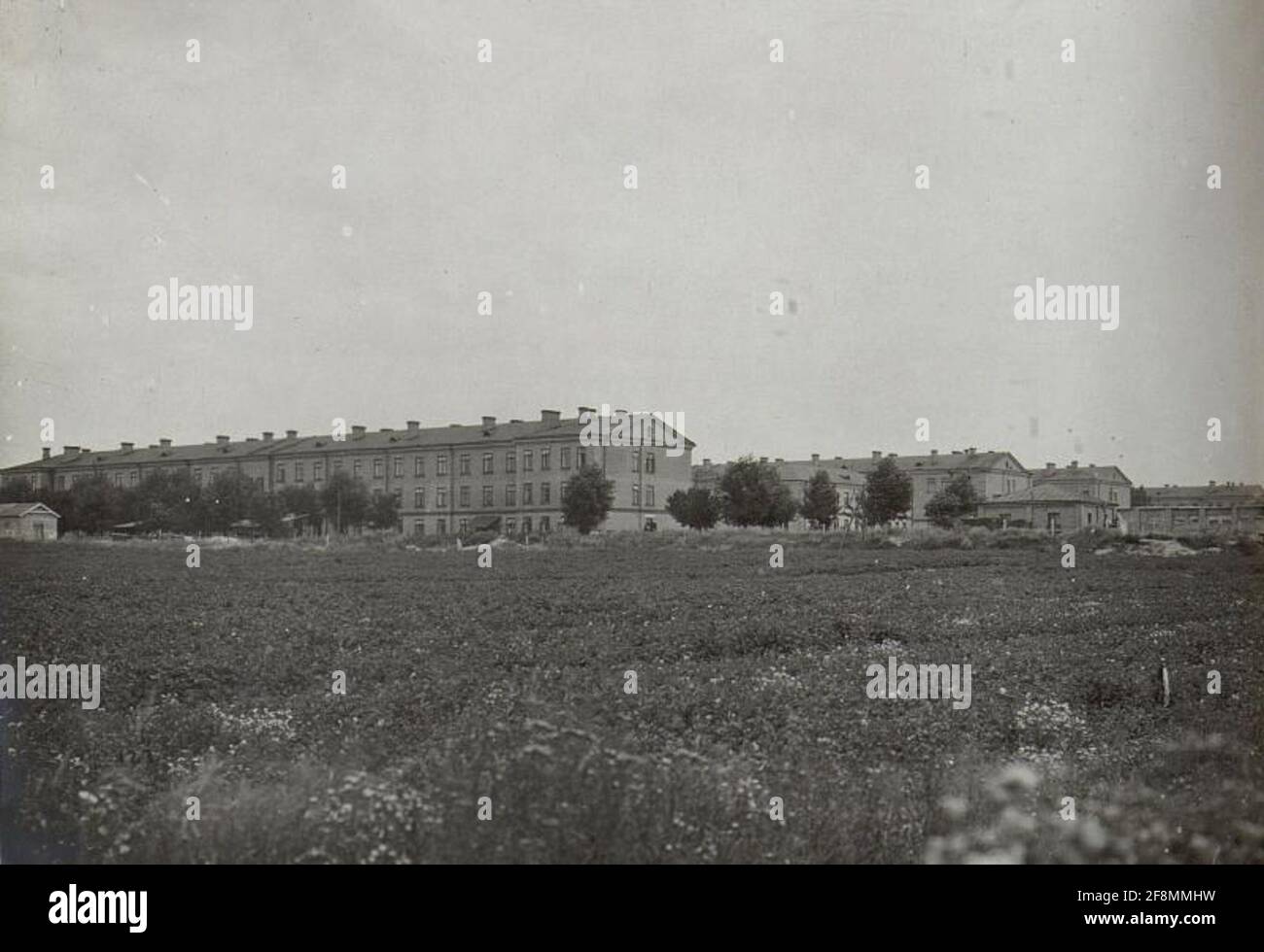 Kowel: Russian barracks Stock Photo - Alamy