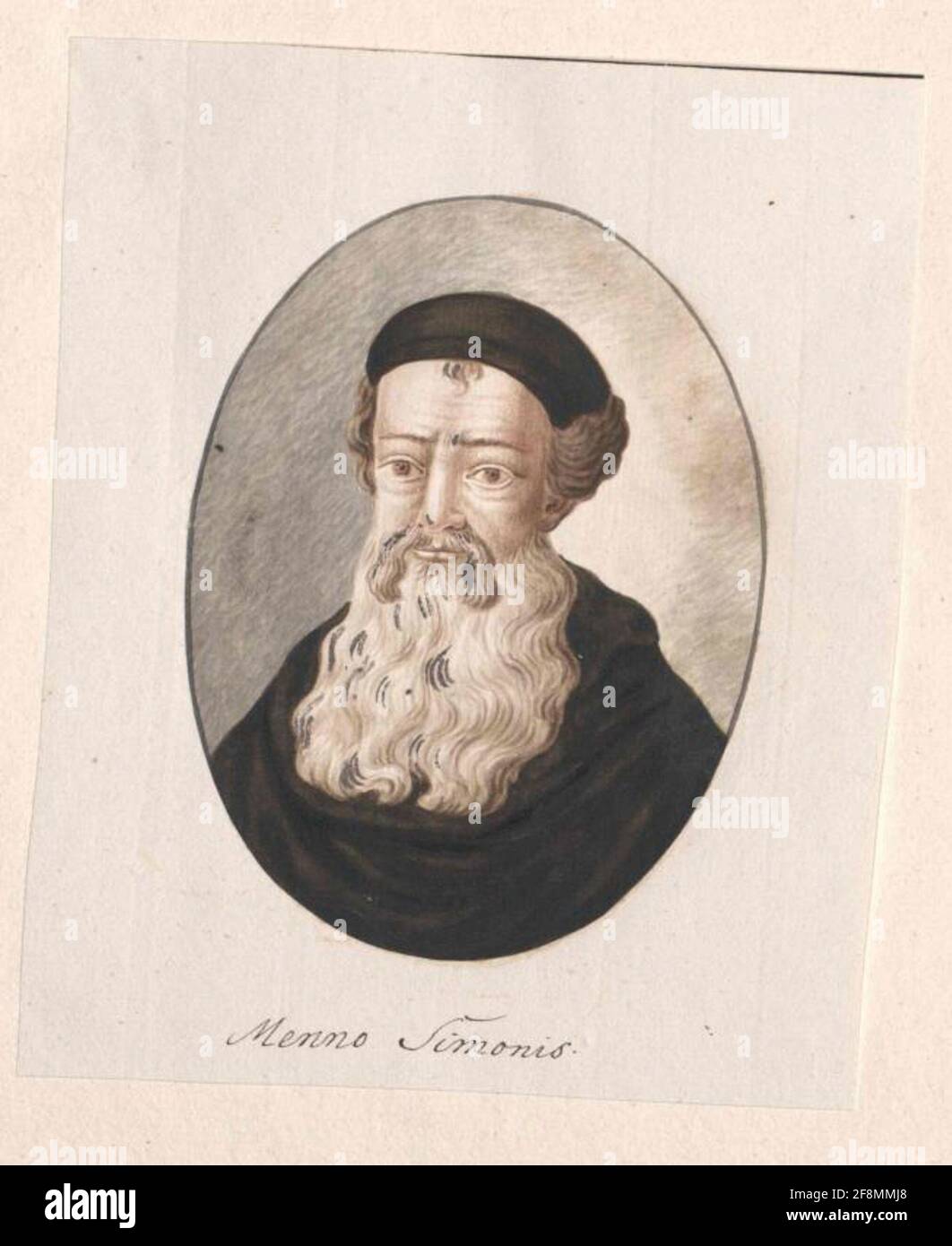 Menno simons or simonis hi-res stock photography and images - Alamy