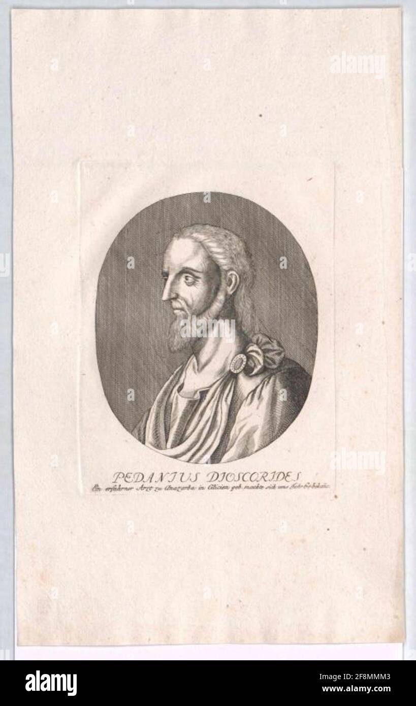 Pedanios hi-res stock photography and images - Alamy