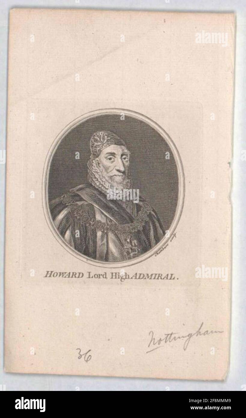 Earl of nottingham hi-res stock photography and images - Alamy