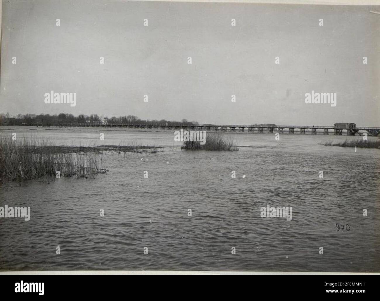 Opening of the Linsingen bridge, probably near Kowel Stock Photo - Alamy
