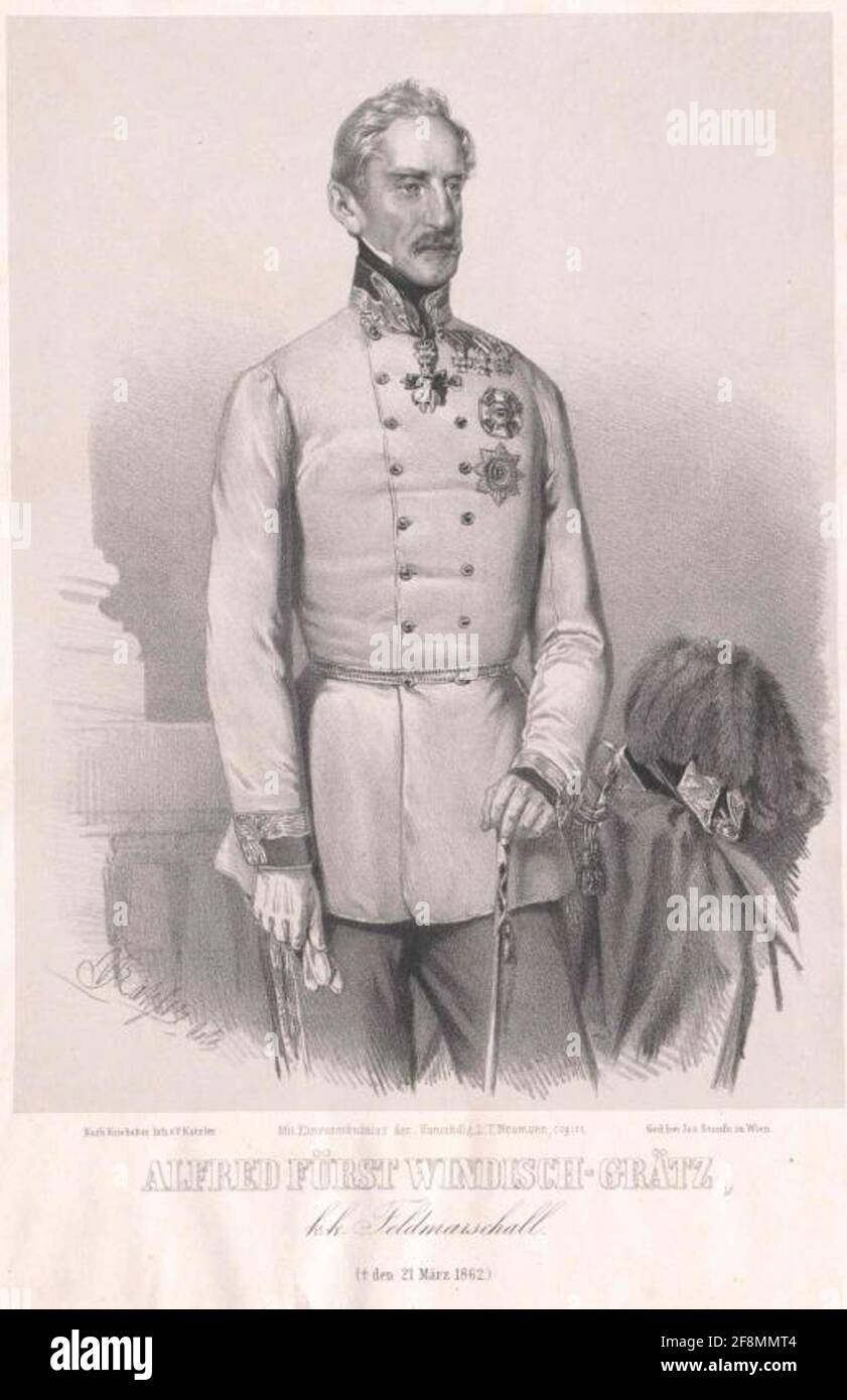 Windisch Gratz High Resolution Stock Photography and Images - Alamy