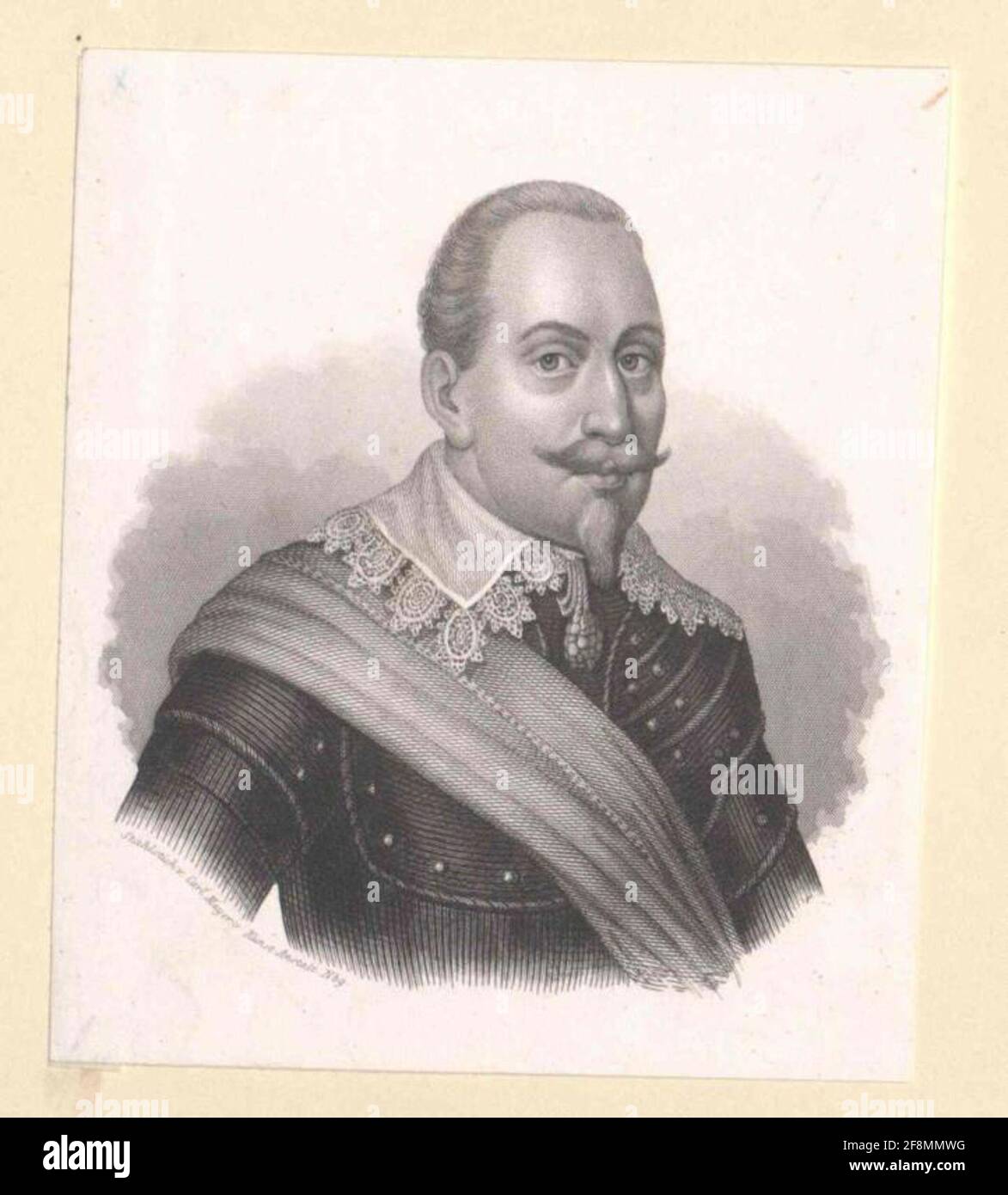 Gustav II. Adolf, King of Sweden Stock Photo - Alamy
