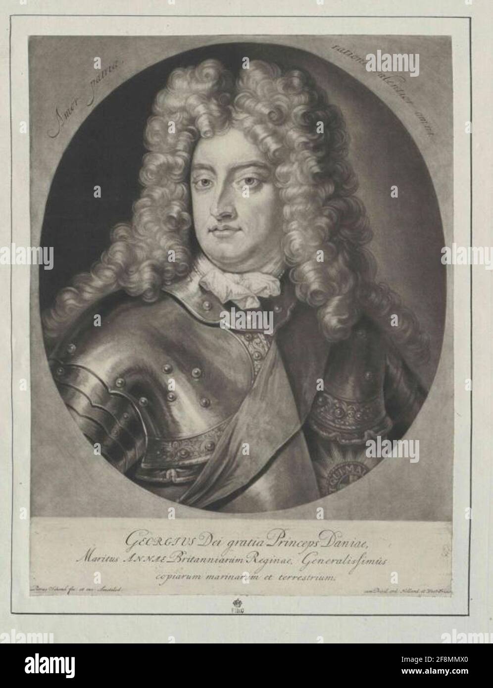 Georg, Prince of Denmark Stock Photo - Alamy