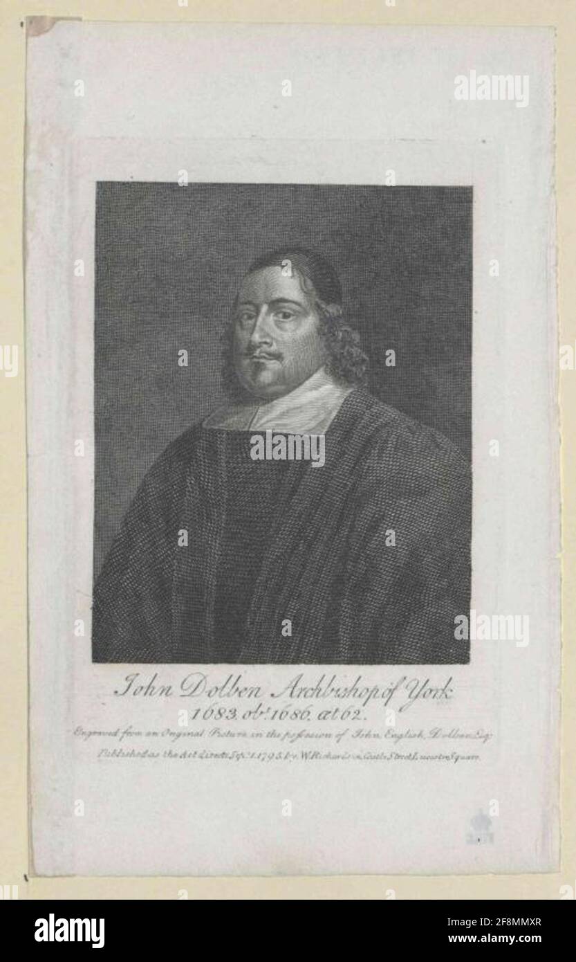 John dolben hi-res stock photography and images - Alamy