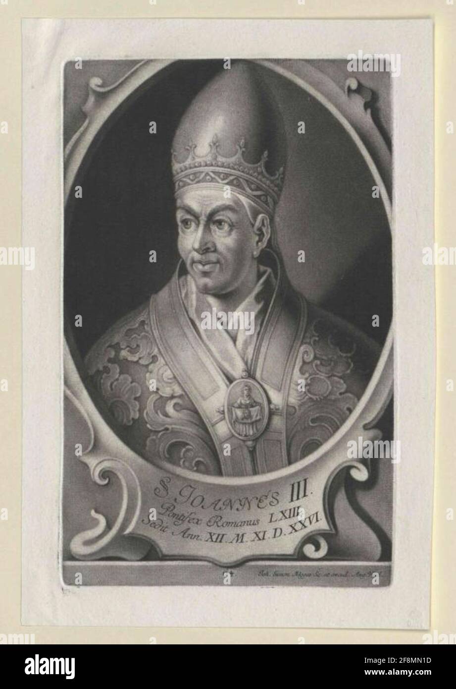Johannes iii hi-res stock photography and images - Alamy