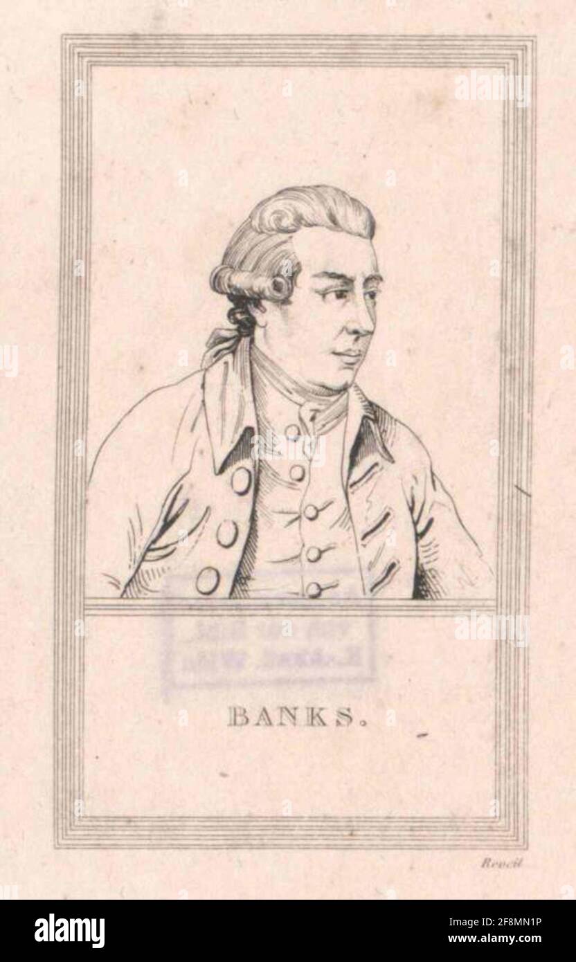 Joseph banks and cook hi-res stock photography and images - Alamy