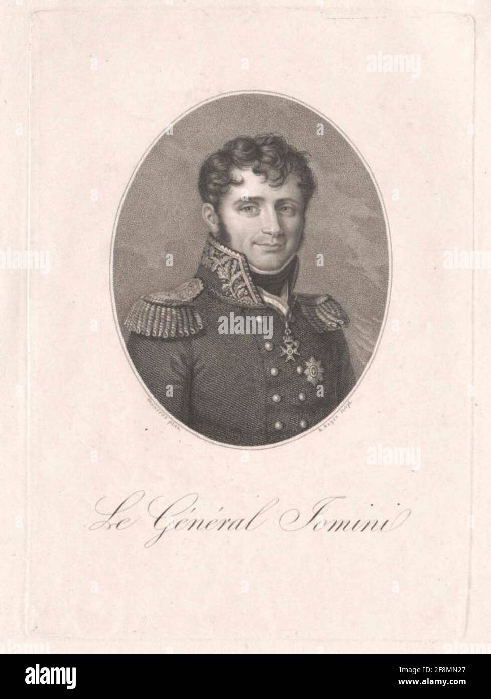 Jomini, Antoine Henri Baron de Stock Photo - Alamy