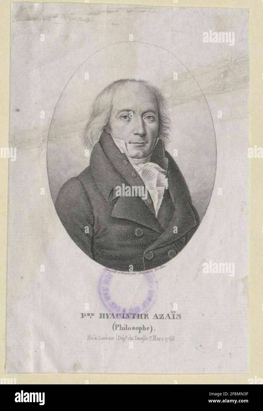Azeais, Pierre Hyacinthe Stock Photo - Alamy