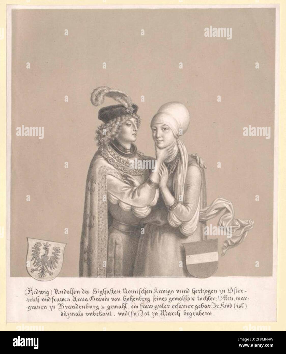 Hedwig from Habsburg Stock Photo - Alamy