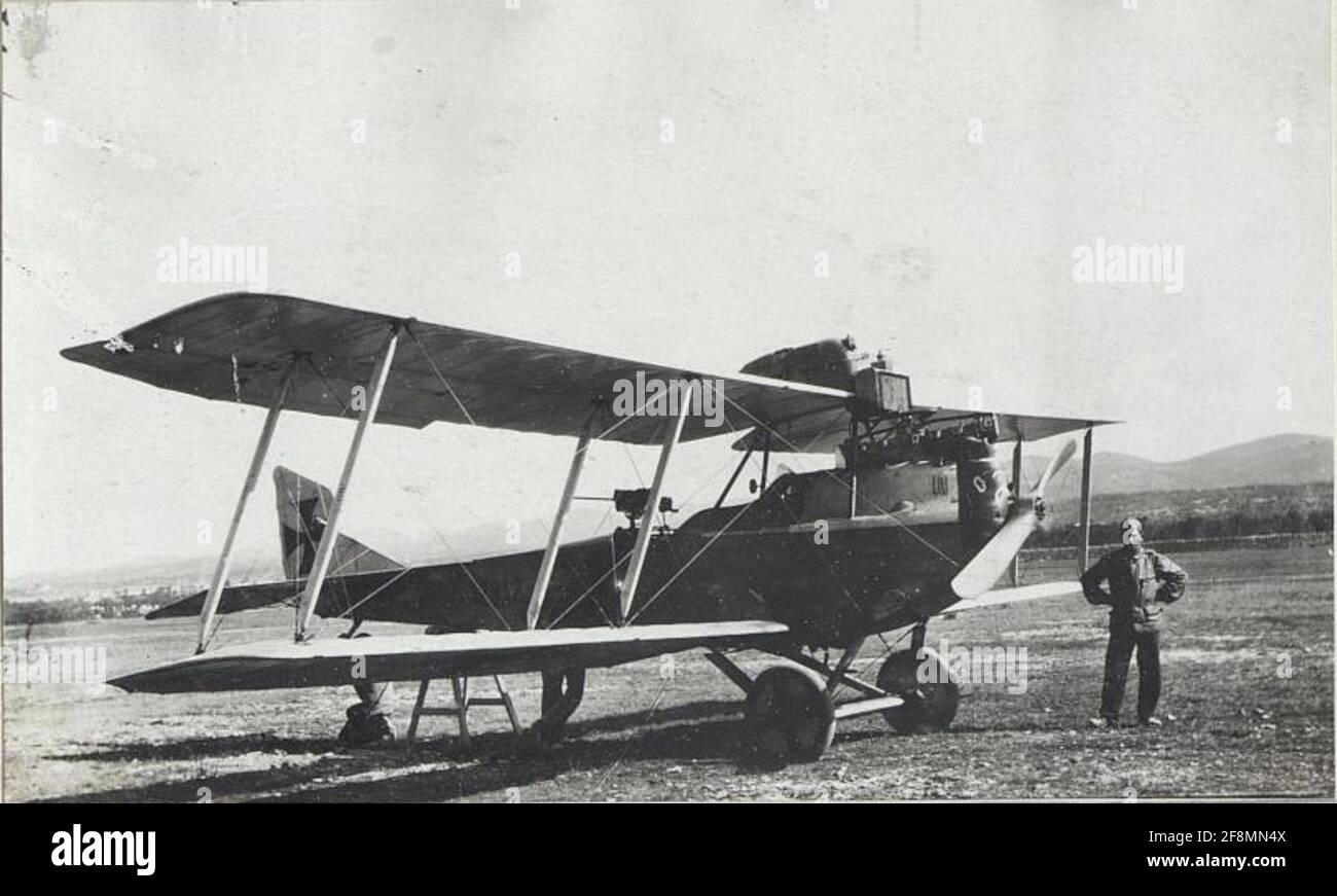 Albatros biplane hi-res stock photography and images - Alamy