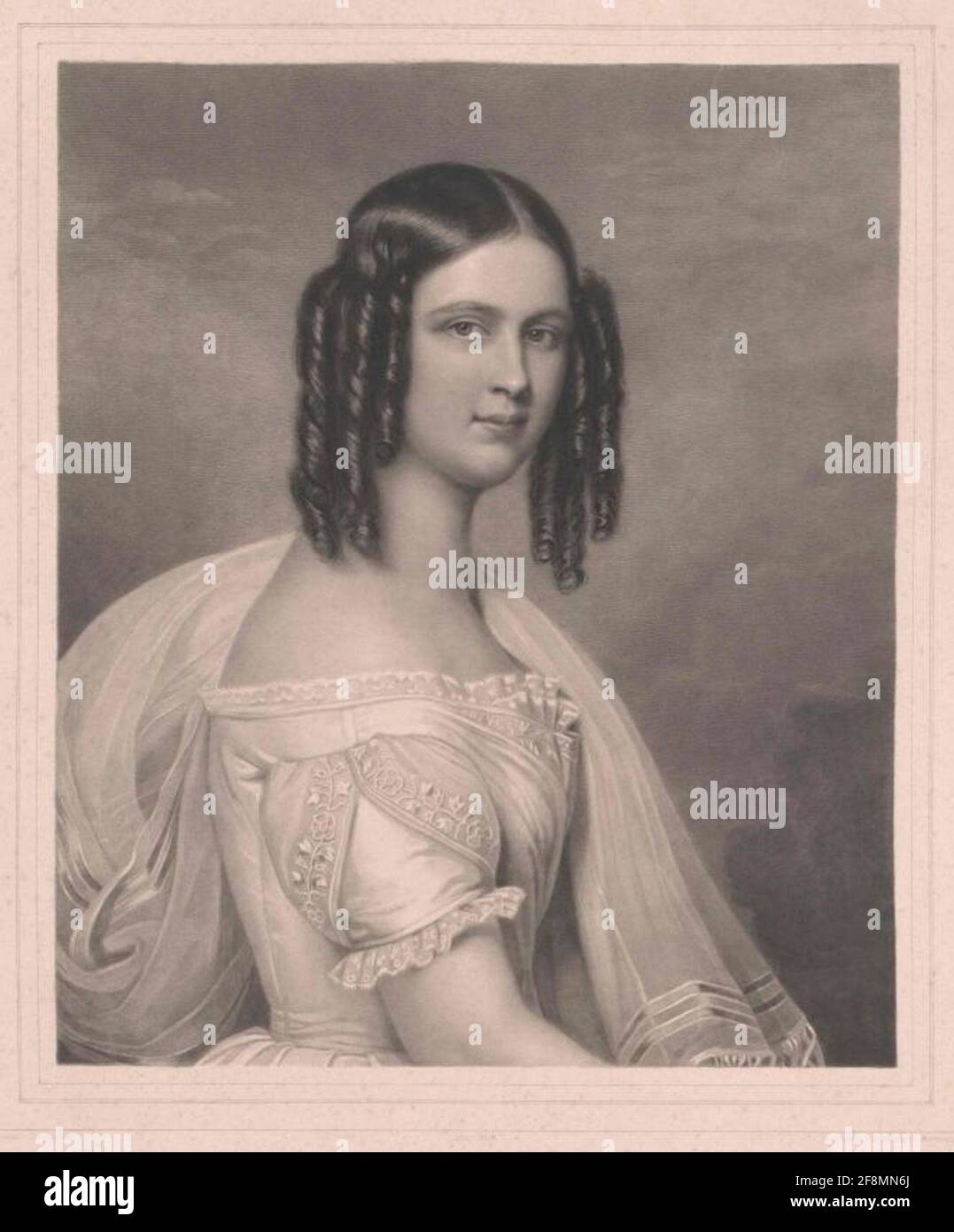 Hildegard, Princess of Bavaria Stock Photo - Alamy