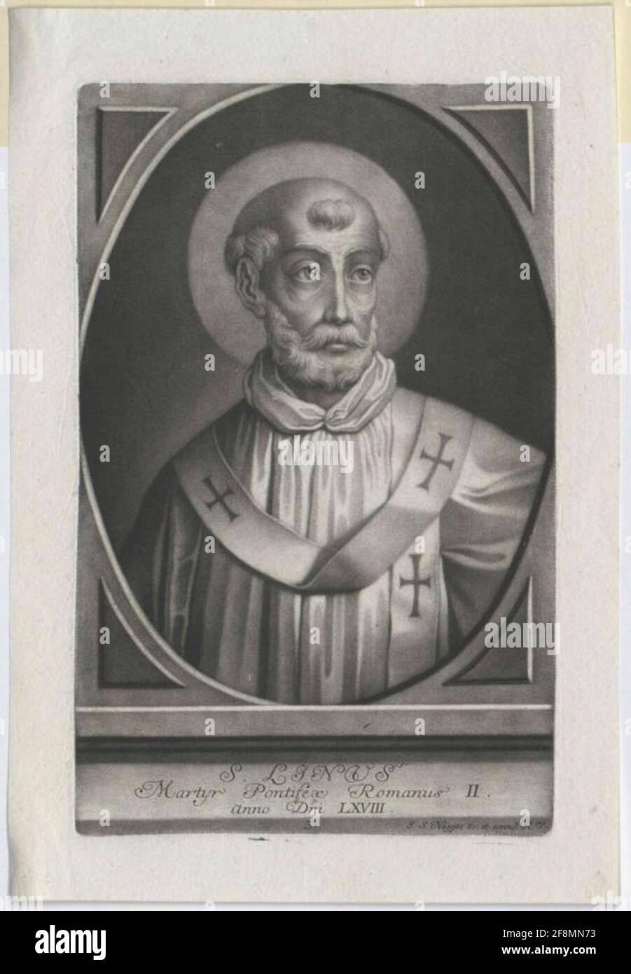 Pope linus pope hi-res stock photography and images - Alamy