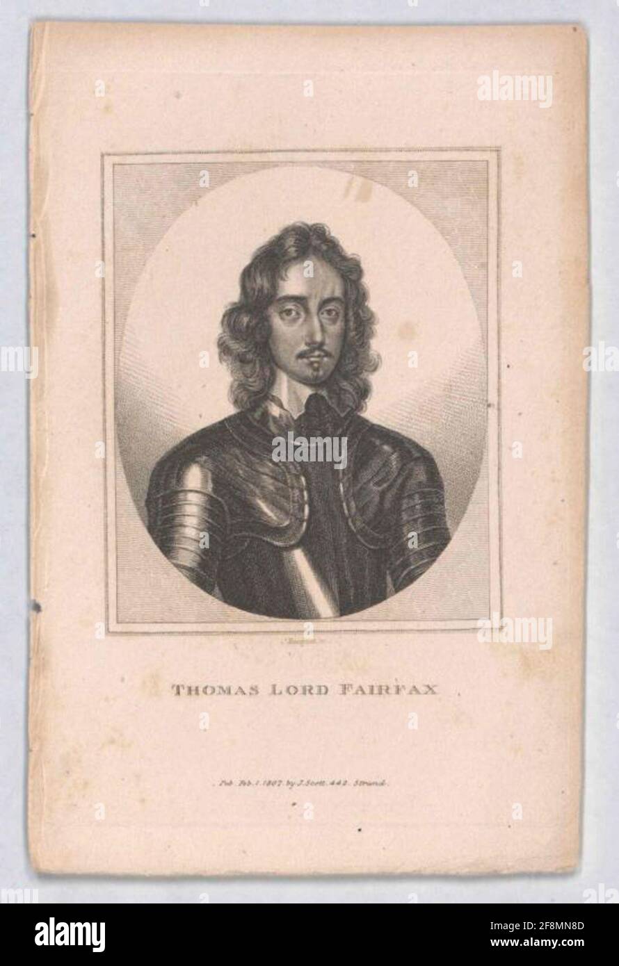 Fairfax of Cameron, Thomas Baron Stock Photo - Alamy