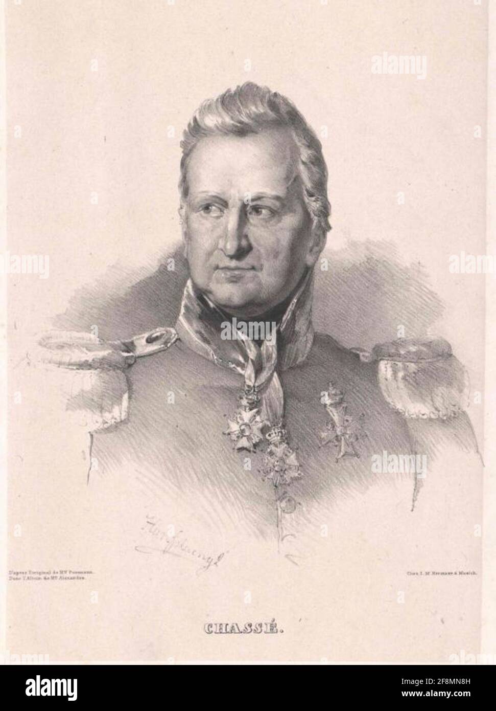 Hunted, David Henri Baron Stock Photo - Alamy