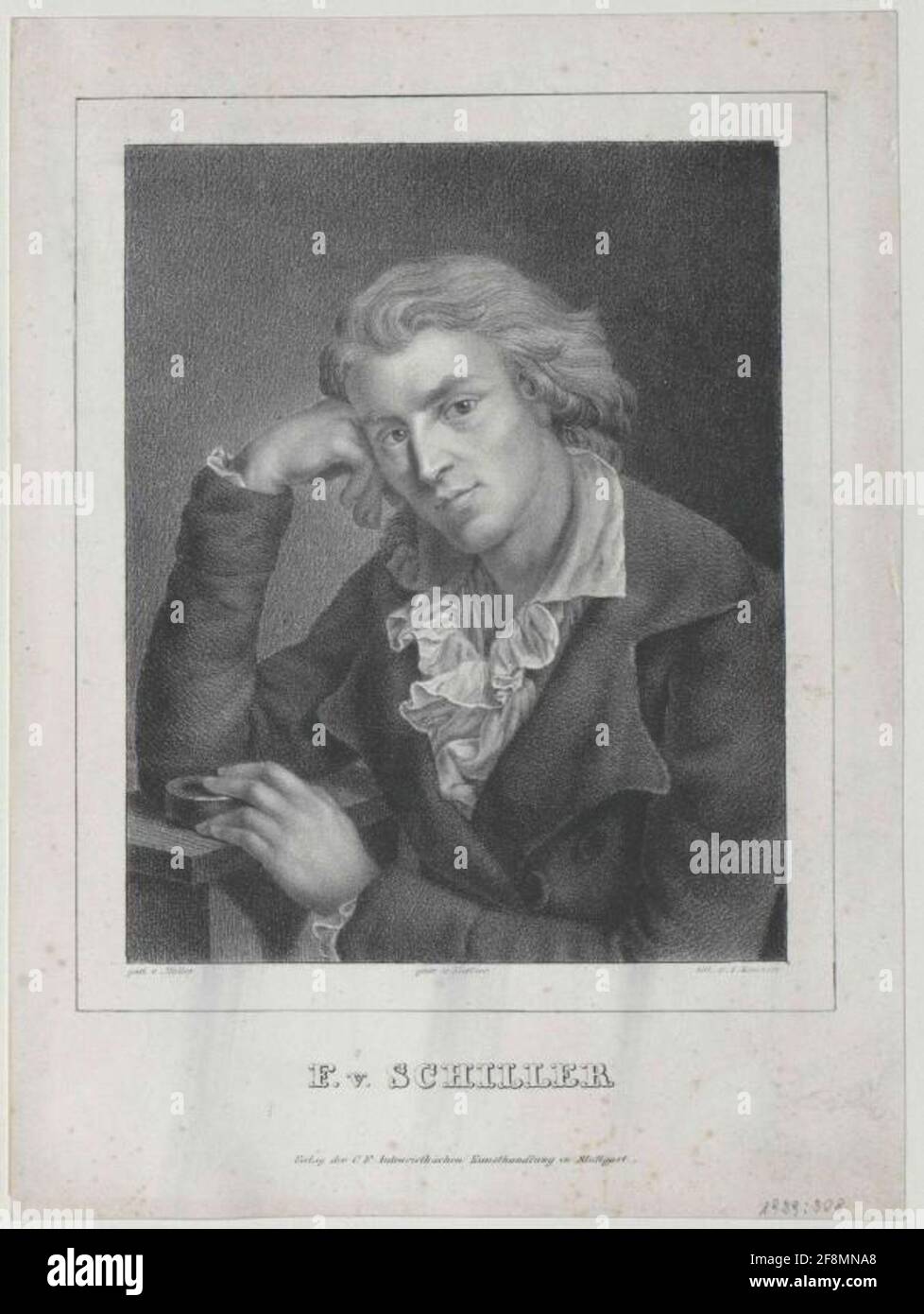 Frederick von schiller hi-res stock photography and images - Alamy