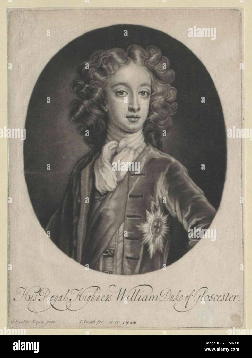 Wilhelm, Prince of England Duke of Gloucester Stock Photo - Alamy