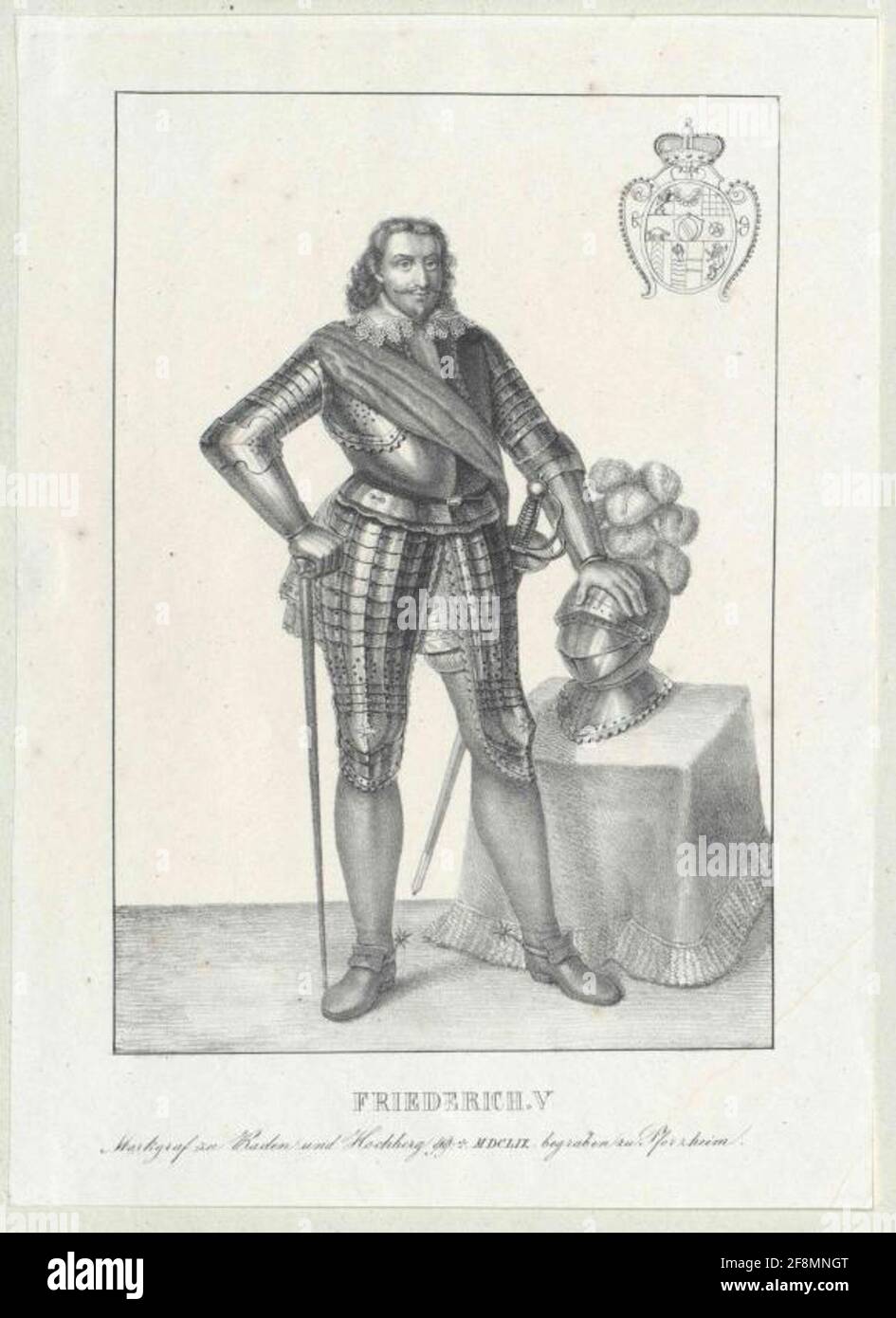 Markgraf von baden durlach hi-res stock photography and images - Alamy