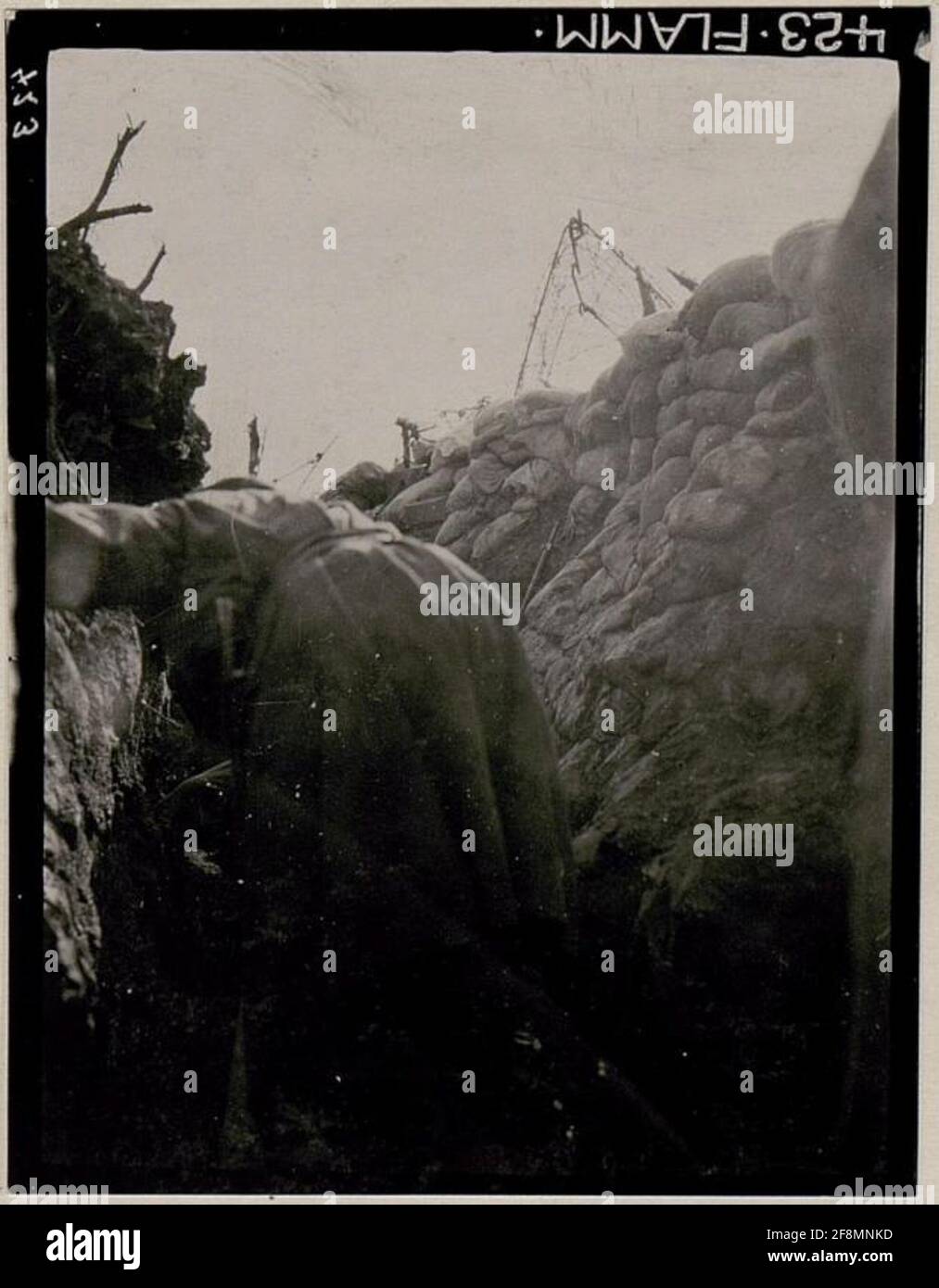 For the listening and observation posts in the foremost positions ...
