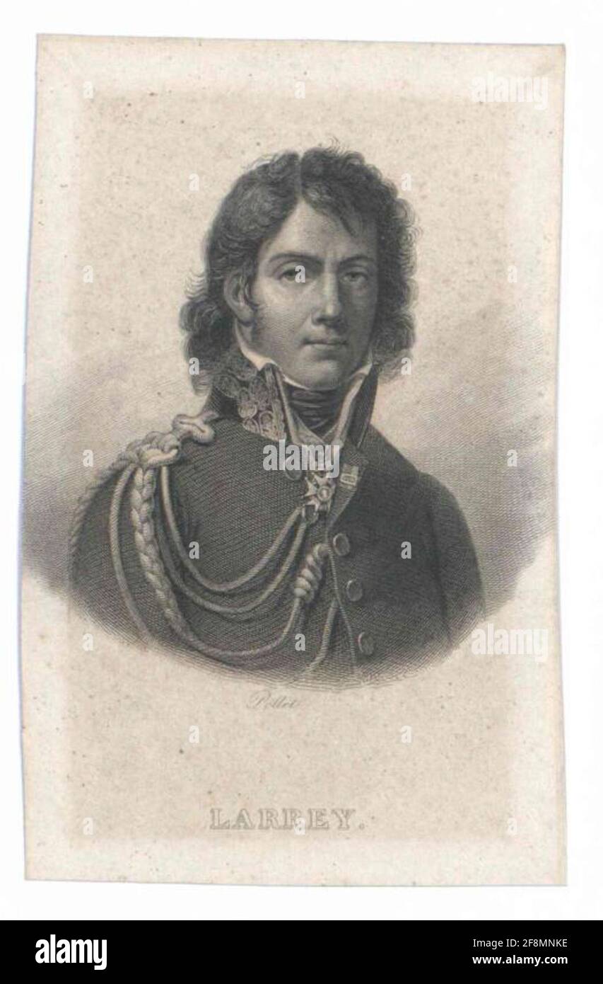Dominique Larrey High Resolution Stock Photography and Images - Alamy